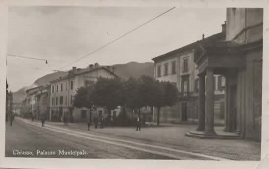 Chiasso - Palazzo Municipale | Kaufen auf Ricardo