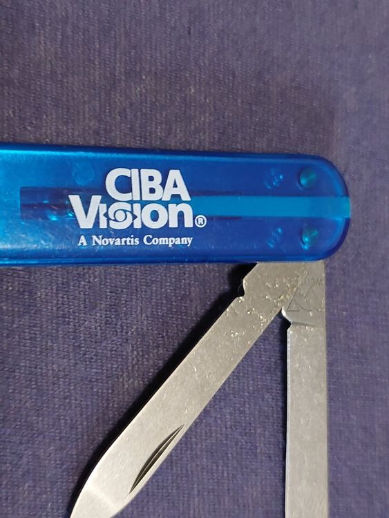 Wenger Messerli CIBA Vision (Gebraucht) in Gossau SG für CHF 4 – mit ...