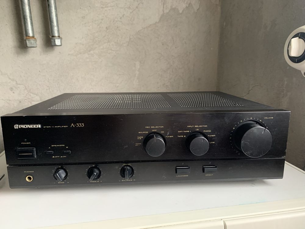 Pioneer Amplifier A-333 VERSTÄRKER (410W) | Kaufen auf Ricardo
