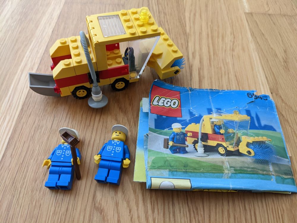 Lego System Street Sweeper 6645 ( 1991 ) (Gebraucht) in Neuendorf für ...