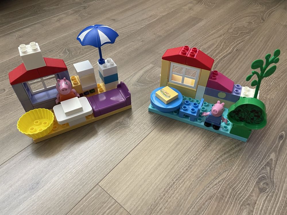 Mega bloks Peppa pig - compatible Lego duplo (Gebraucht) in Sierre für ...
