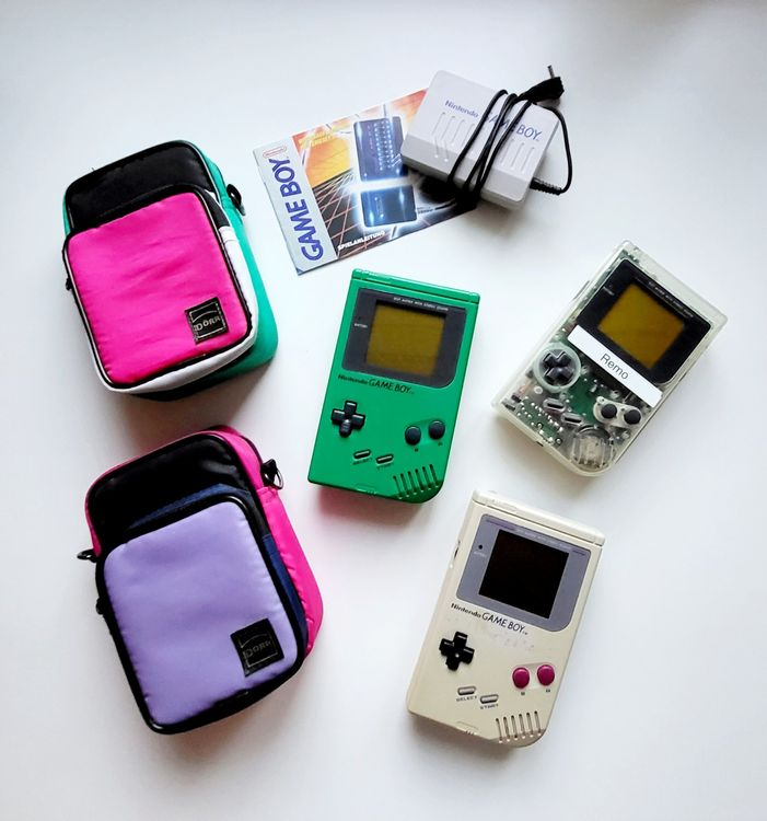 Game Boy Set / 3 Konsolen / inkl 2 Taschen | Kaufen auf Ricardo