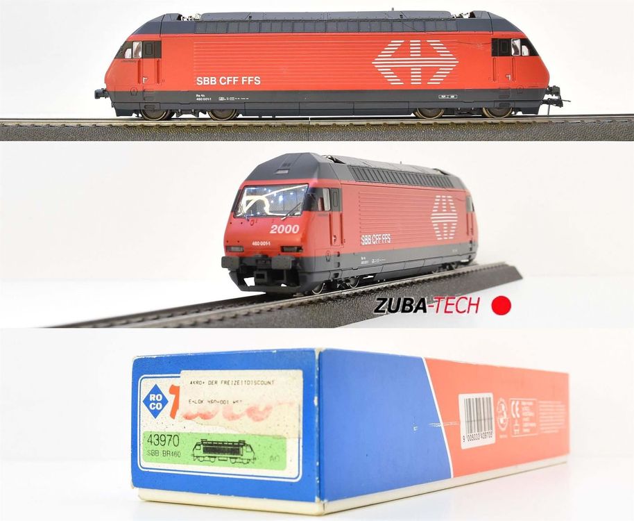 Roco 43970 E-Lok Re 460 SBB H0 WS OVP (Gebraucht) in St. Gallen für CHF ...