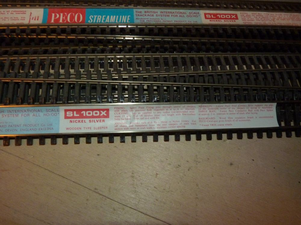Flexgleis Peco SL 100, Spur H0 (Gebraucht) in Rudolfstetten für CHF 40 ...