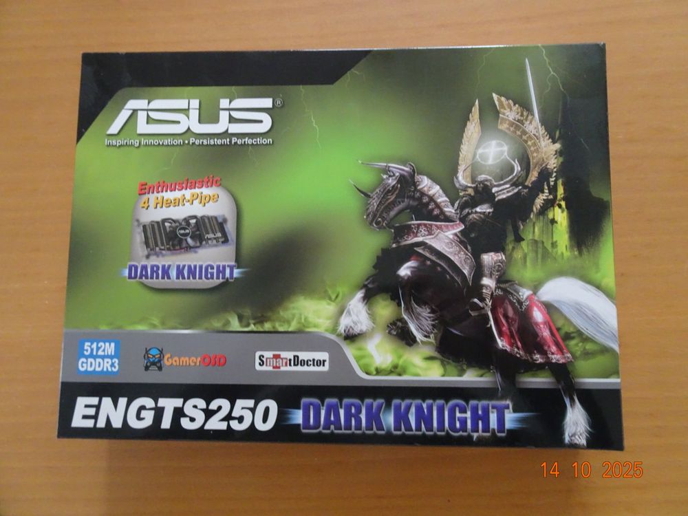 ASUS ENGTS250 Dark Knight Grafikkarte (Neu und originalverpackt) in ...