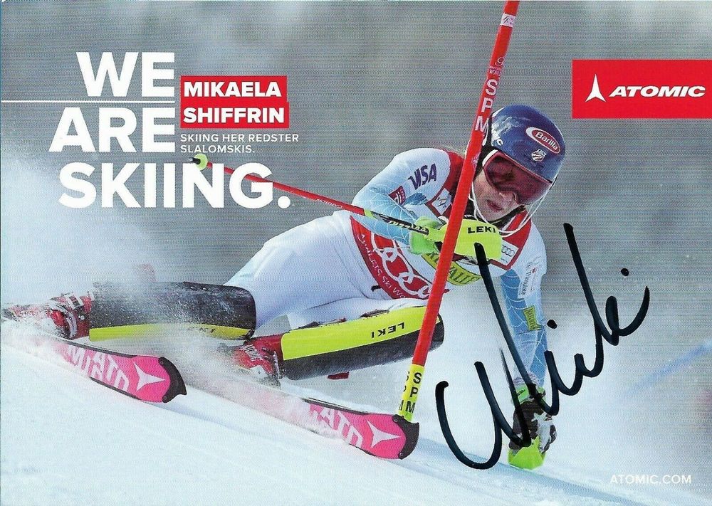 Mikaela Shiffrin USA Handsigniert | Kaufen auf Ricardo Mikaela Shiffrin USA Handsigniert | Kaufen auf Ricardo