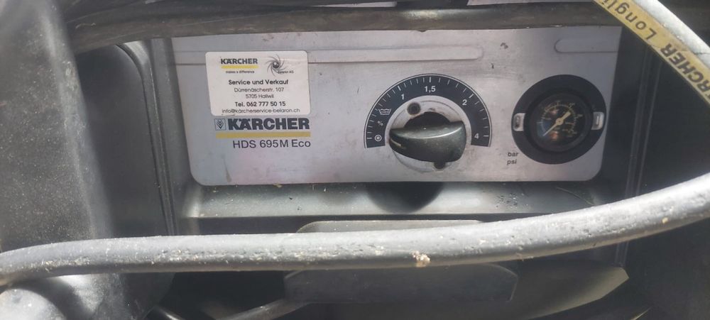 Kärcher HDS 695 M Eco Dampfstrahler Hochdruckreiniger | Kaufen auf Ricardo