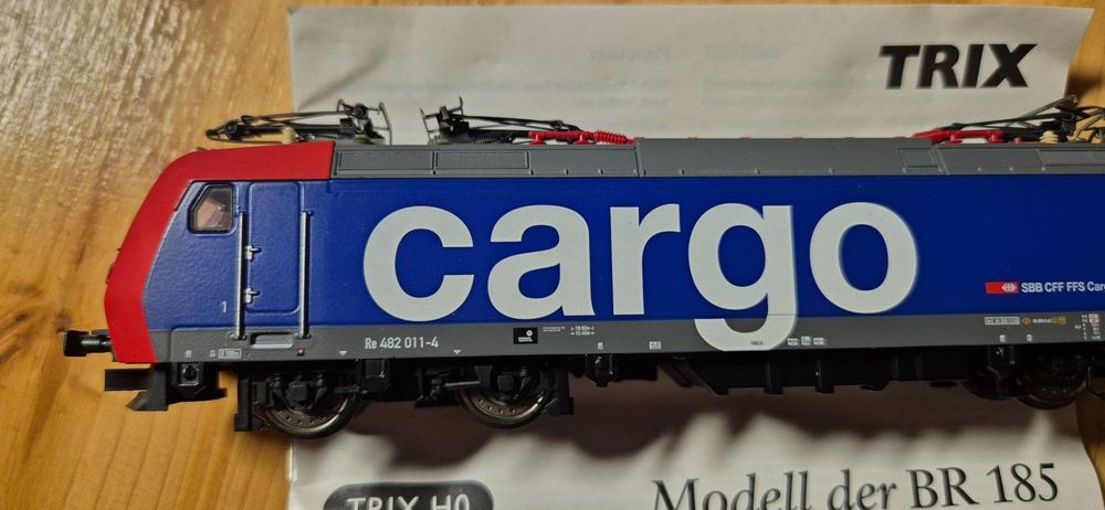 TRIX 22631 H0 DC - SBB-CFF Re 482 011-4 - locomotive / E-Lok | Kaufen ...