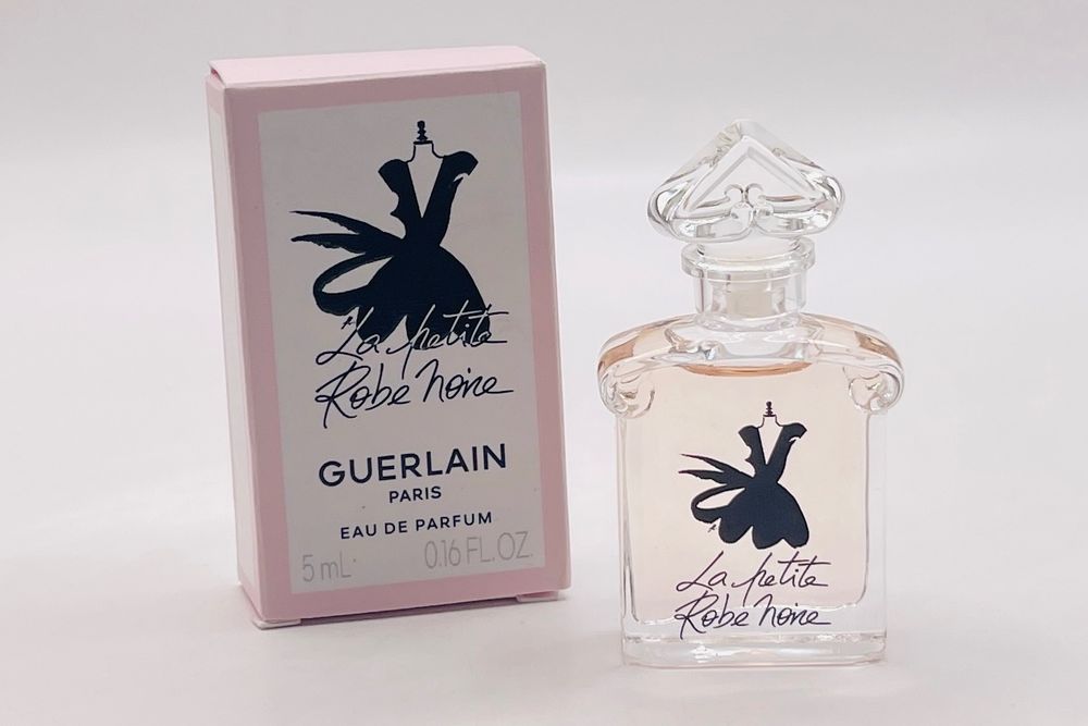 Miniature Guerlain - La Petite Robe Noire Eau de Parfum 5 ml (Gebraucht ...