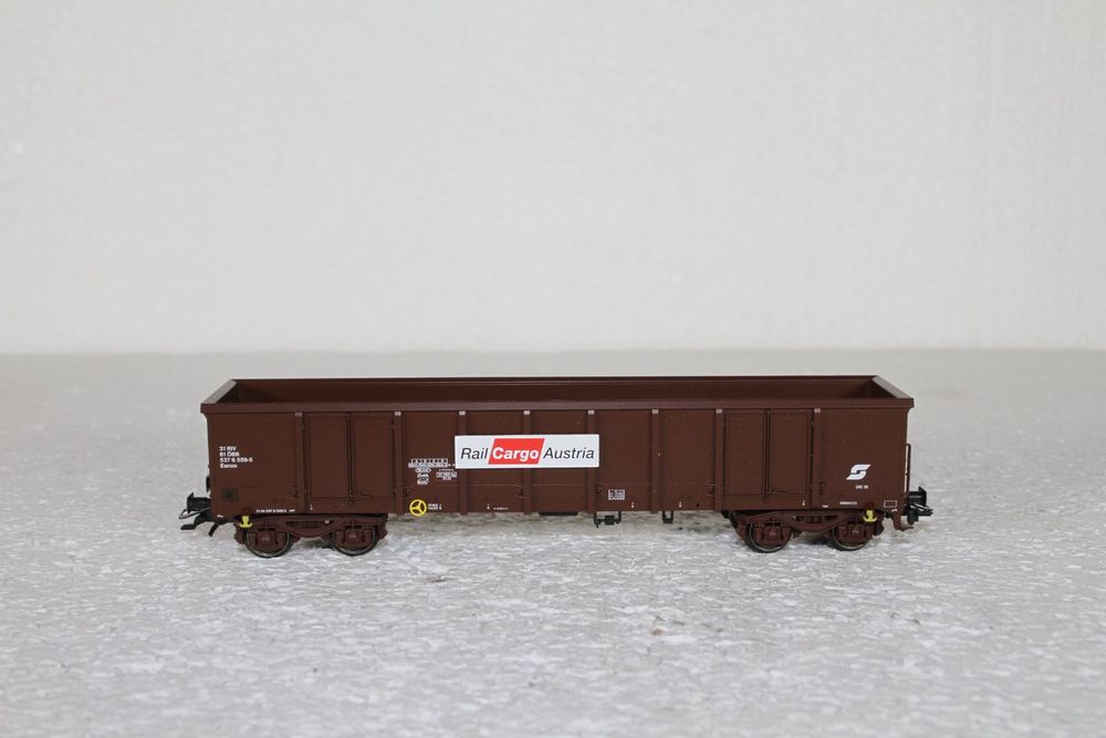 Märklin 47190 ÖBB Rail Cargo Austria Eaos Hochbordwagen | Kaufen auf ...