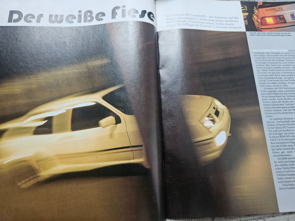 Youngtimer 1/09 911 928 Cosworth Wrangler Supra Trans Am xx (Gebraucht ...