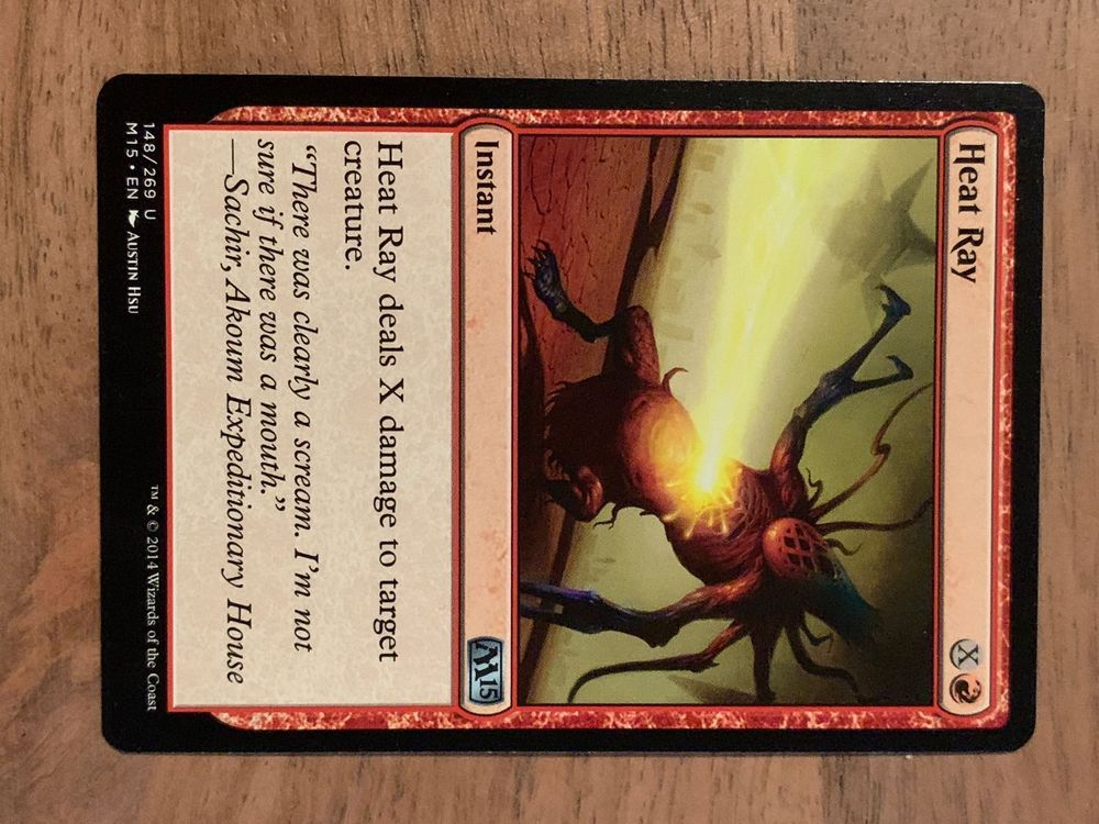 Heat Ray | Kaufen auf Ricardo