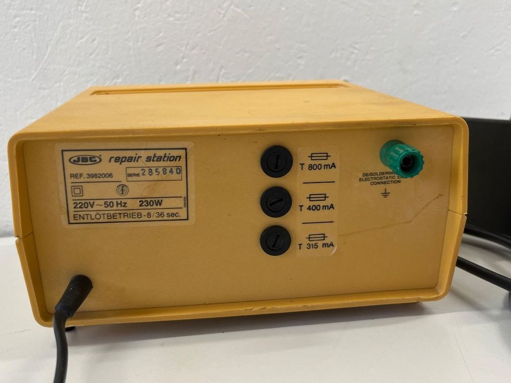JBC Repair Station, Löt/Entlötstation (Gebraucht) in für CHF 129 – mit ...
