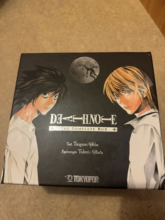 Death Note Manga Ganze Box (Gebraucht) in Ballwil für CHF 40 – mit ...