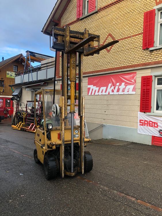 Frontstapler Toyota 2-2 FG 15 (Gebraucht) in Embrach für CHF 3500 – nur ...