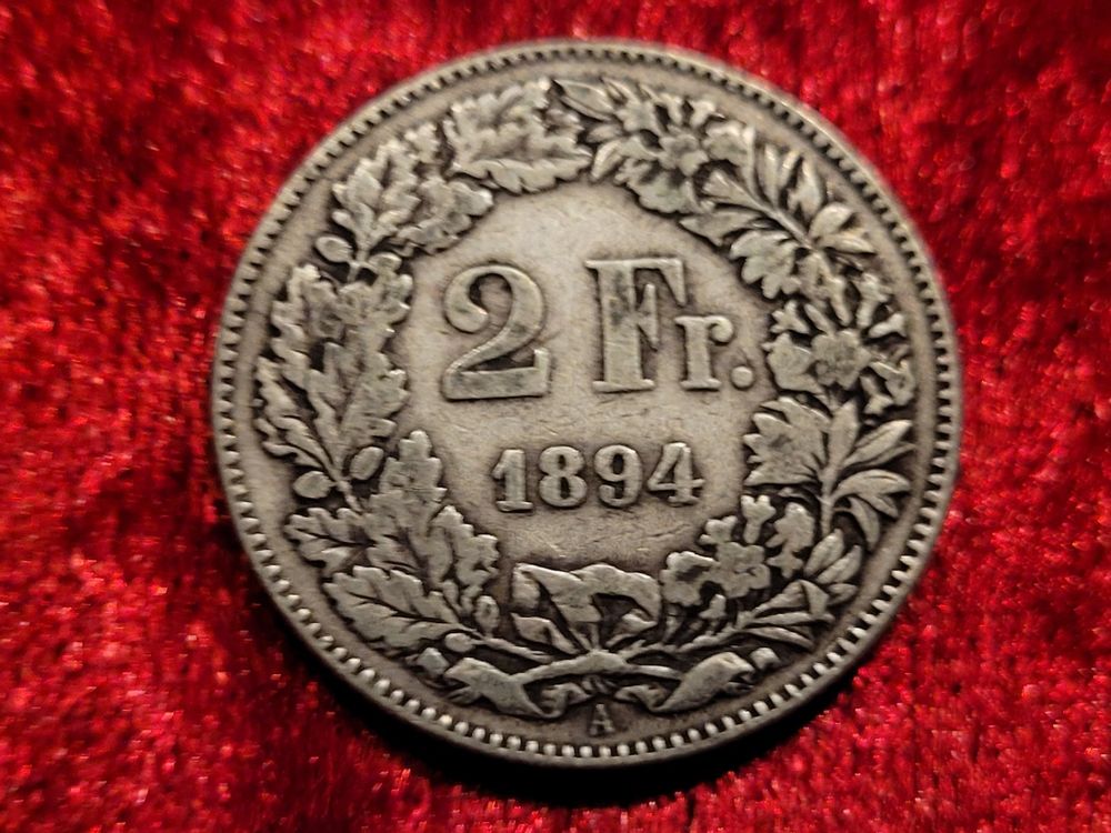 2 Franken 1894 | Kaufen auf Ricardo