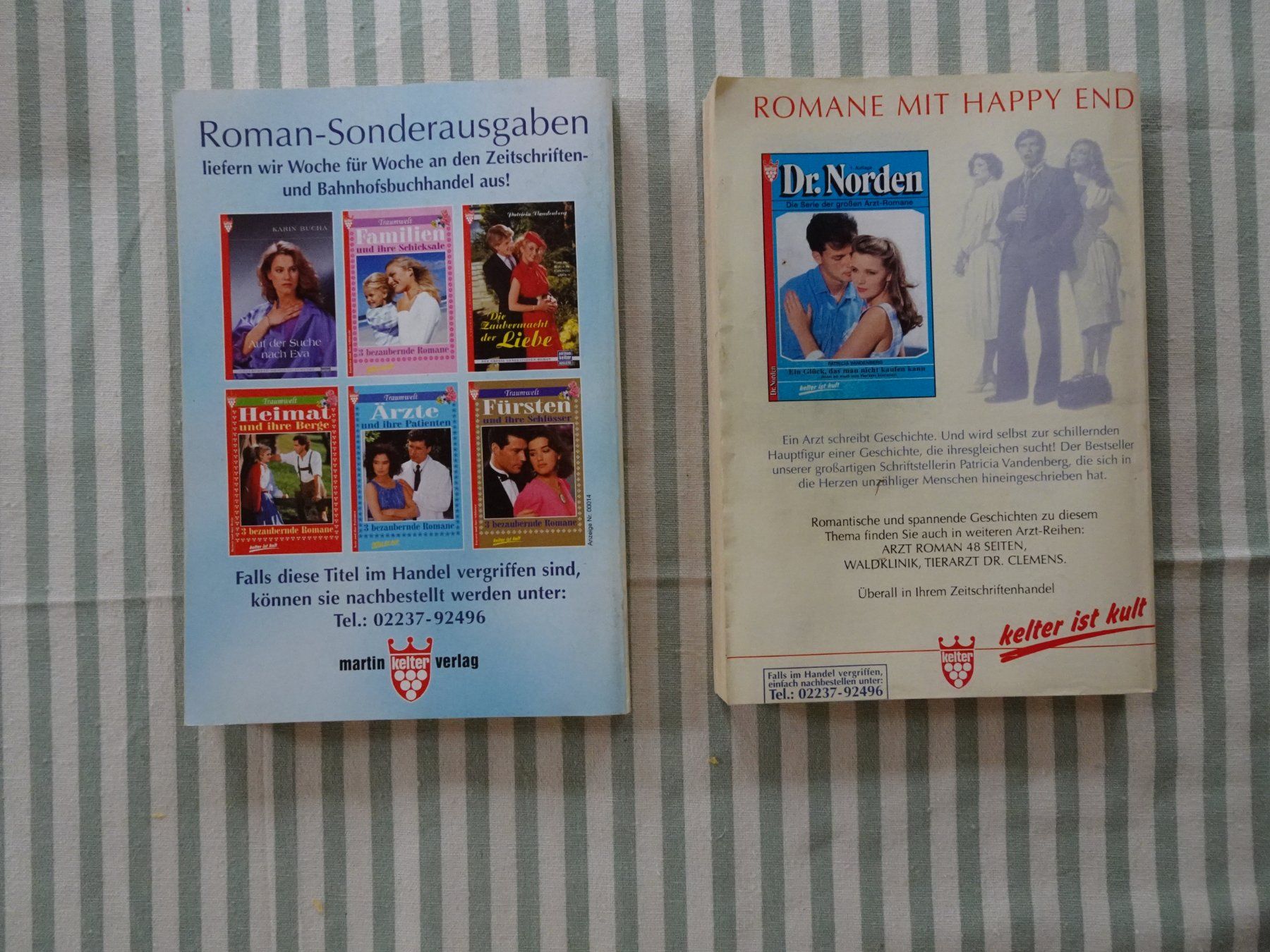 2 alte Romane MEINE HEIMAT in grosser Schrift - M343 (Gebraucht) in ...