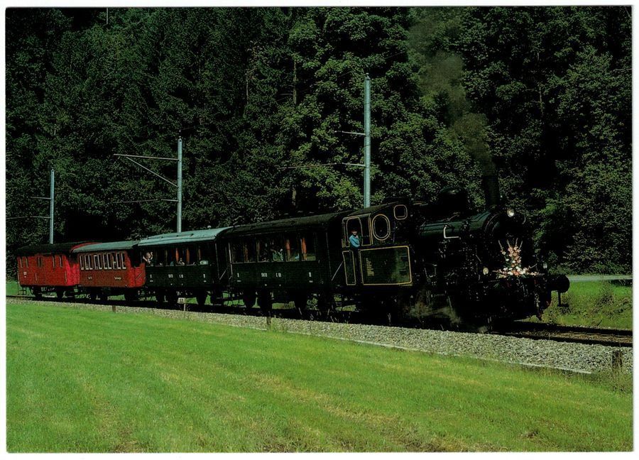 SZU Zug mit Dampflok SOB Ed 3/3 102 | Kaufen auf Ricardo