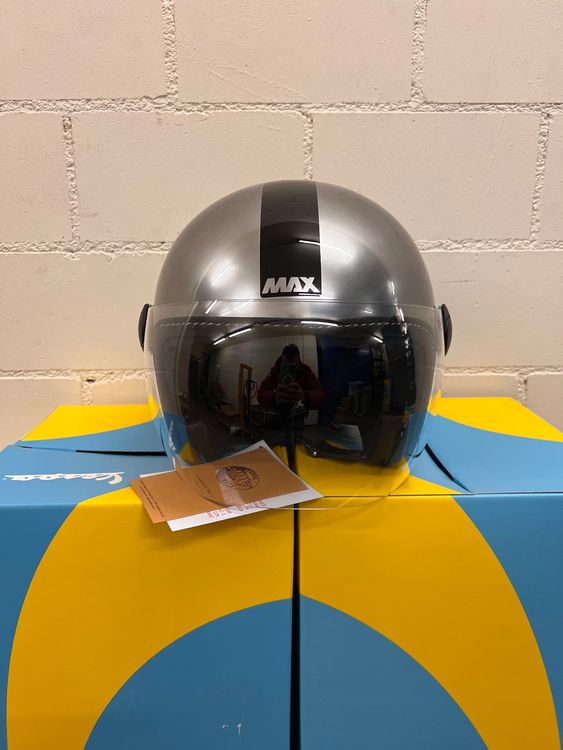Vespa Helm Maxi Power Cromo (Neu und originalverpackt) in Hochdorf für ...