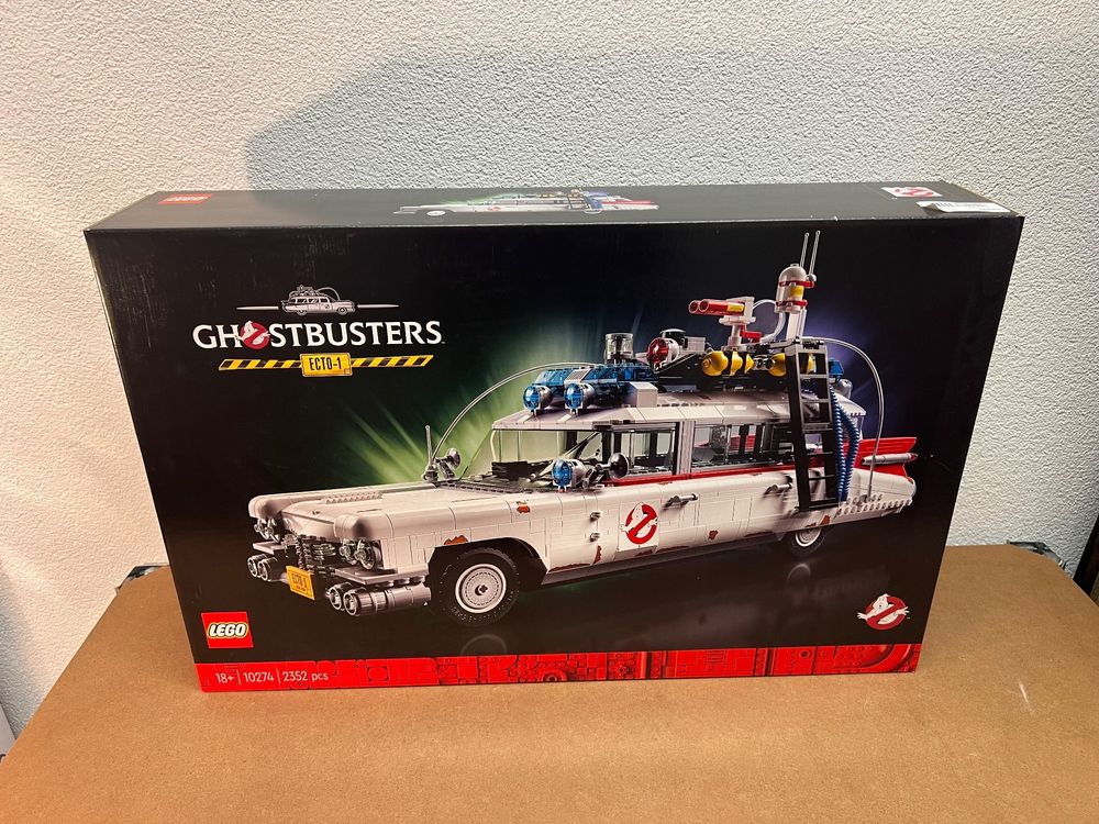 Lego Ghostbusters Ecto-1 10274 | Kaufen auf Ricardo
