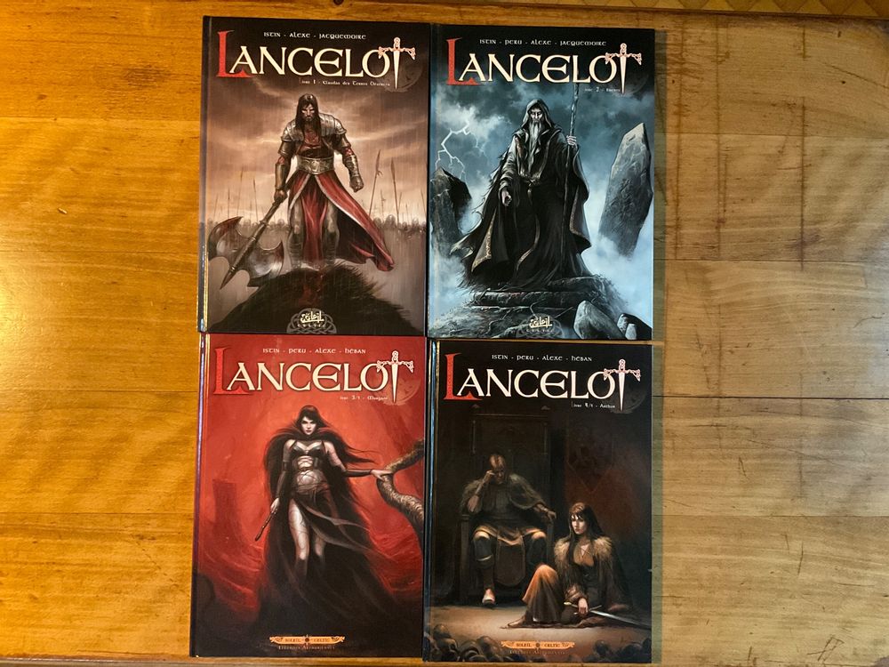 Lancelot Tome 1-4 série complète BD | Kaufen auf Ricardo