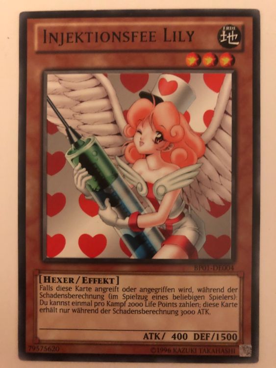 YuGiOh Injektionsfee Lily (Neu (gemäss Beschreibung)) in Altstätten SG ...