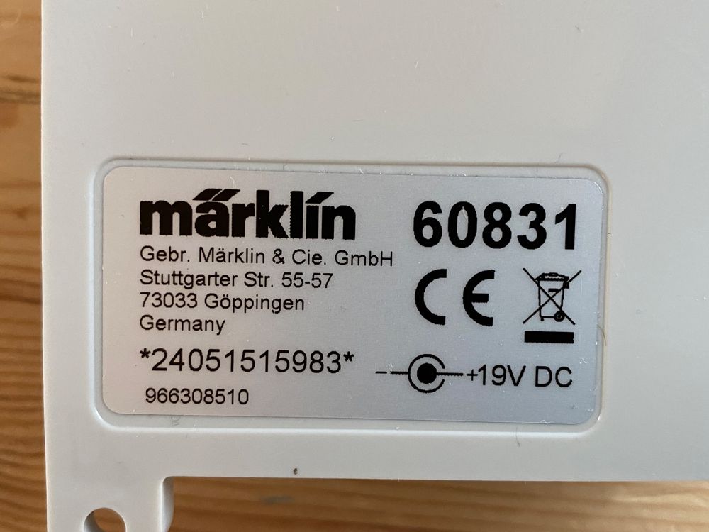 Märklin m83 Nr. 60831 Decoder für Weichen | Kaufen auf Ricardo