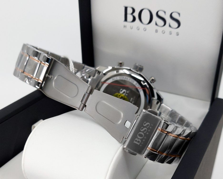 Neue Original Hugo Boss Trophy Herren Uhr HB1513634 ab 1 CHF (Neu und ...