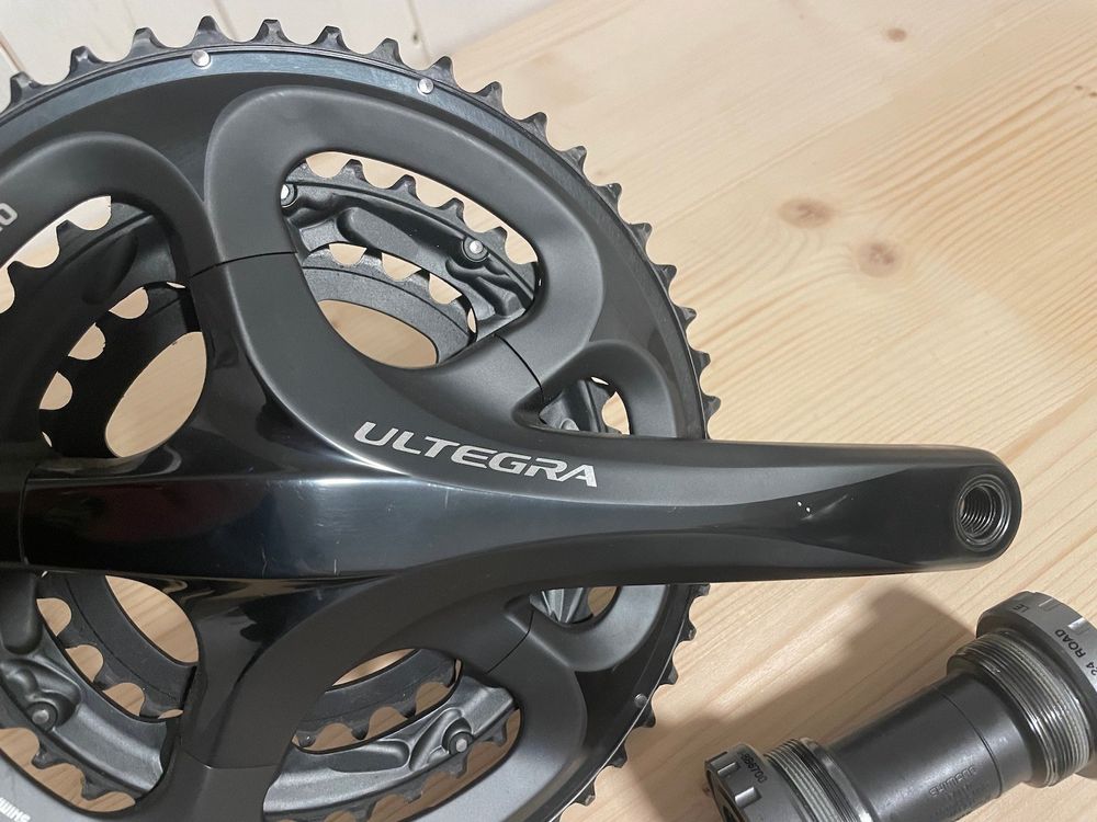 Shimano Ultegra FC-6700 3x10-Fach | Kaufen auf Ricardo