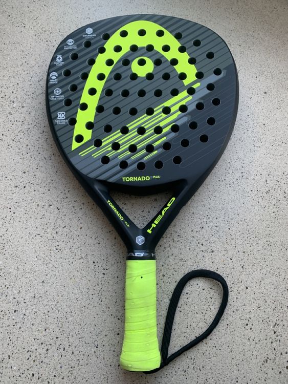Padel Schläger Head Tornado Plus (Gebraucht) in Zürich für CHF 50 – mit ...