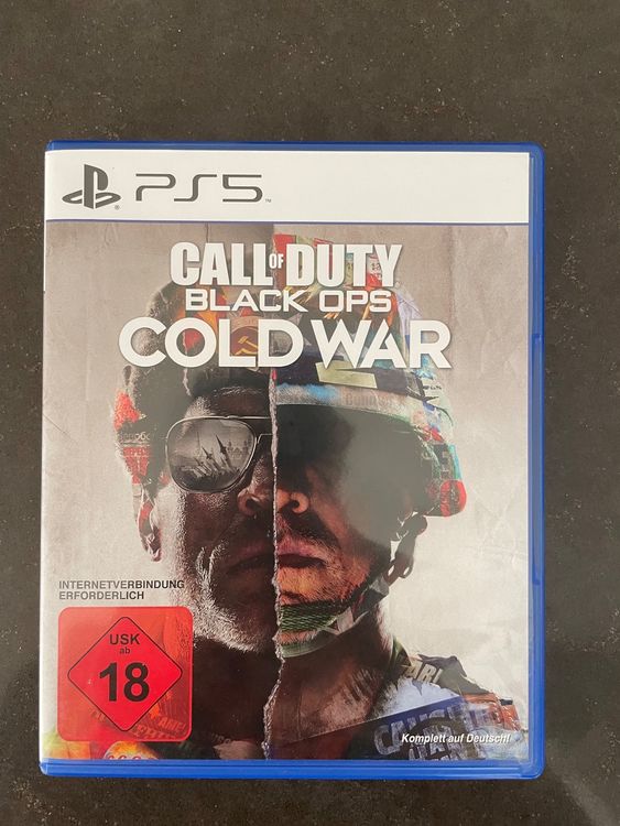 Call of Duty Cold War Ps5 | Kaufen auf Ricardo