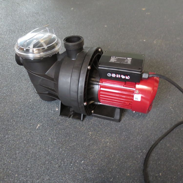 800W Schwimmbadpumpe Poolpumpe Swimmingpool Pumpe mit Mangel (Neu (gemäss Beschreibung)) in Baar ...