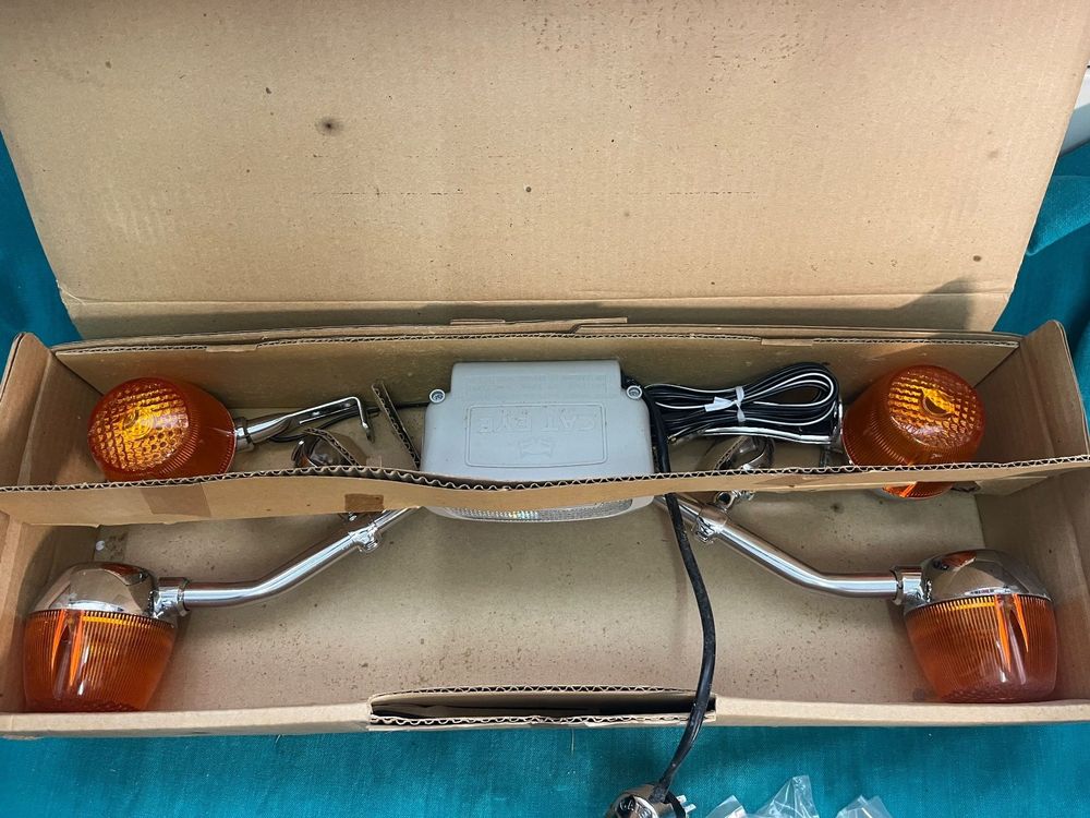 Piaggio Ciao Blinker Anlage NOS Vintage Cat Eye bl-700 Blink (Gebraucht ...