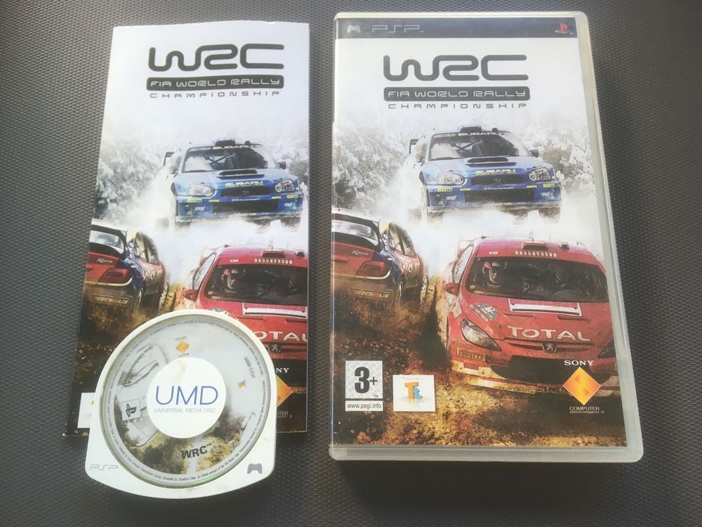 WRC FIA WORLD RALLY CHAMPIONSHIP für PSP (Gebraucht) in St.Gallen für CHF 4.9 – mit Lieferung ...