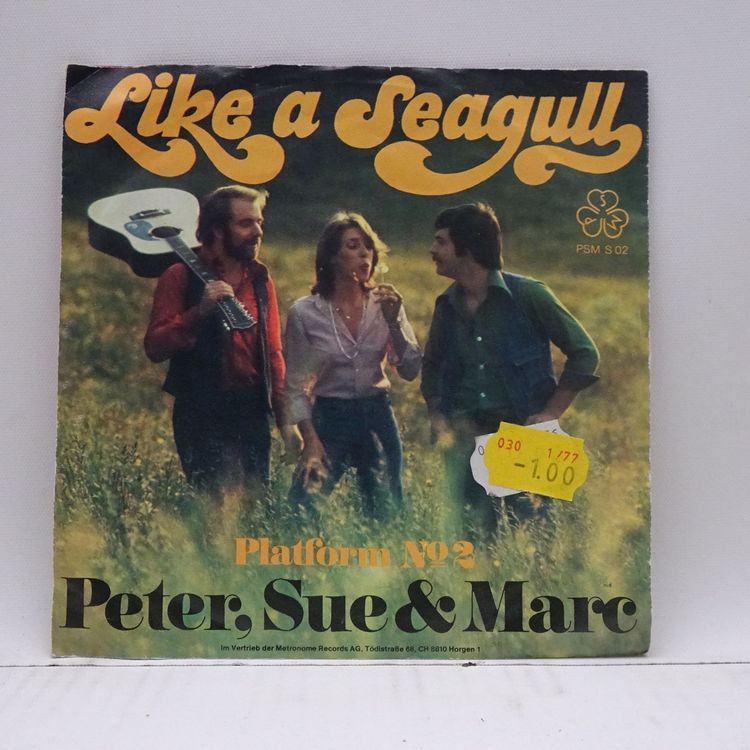 Peter Sue & Marc – Like A Seagull (Gebraucht) in Muhen für CHF 0.65 ...