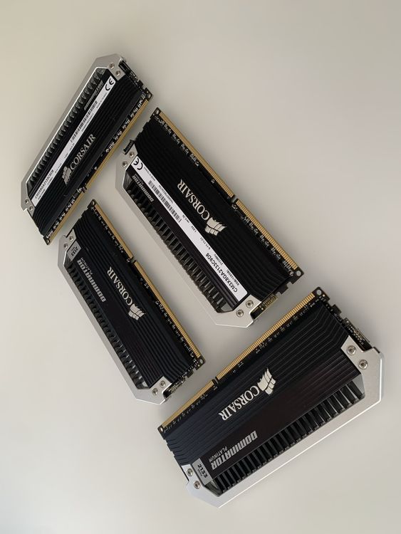 CORSAIR Dominator Platinum RAM DDR3 2133Mhz | 32Gb (Gebraucht) in ...