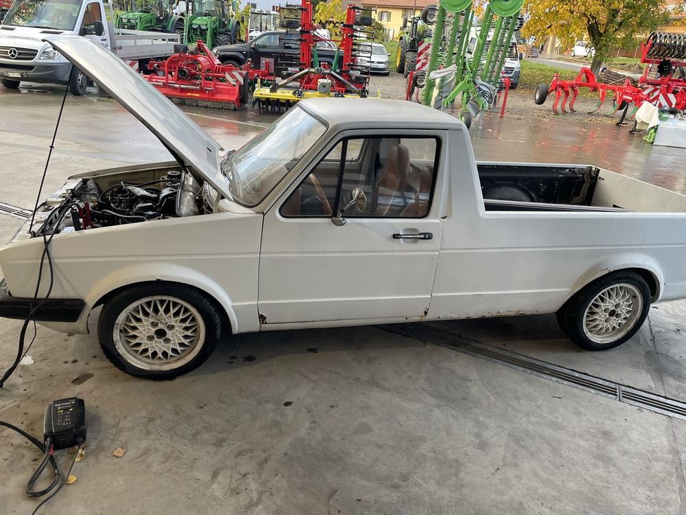 VW Caddy 14D Pick Up (Gebraucht) in Seewil für CHF 3757 – nur Abholung ...