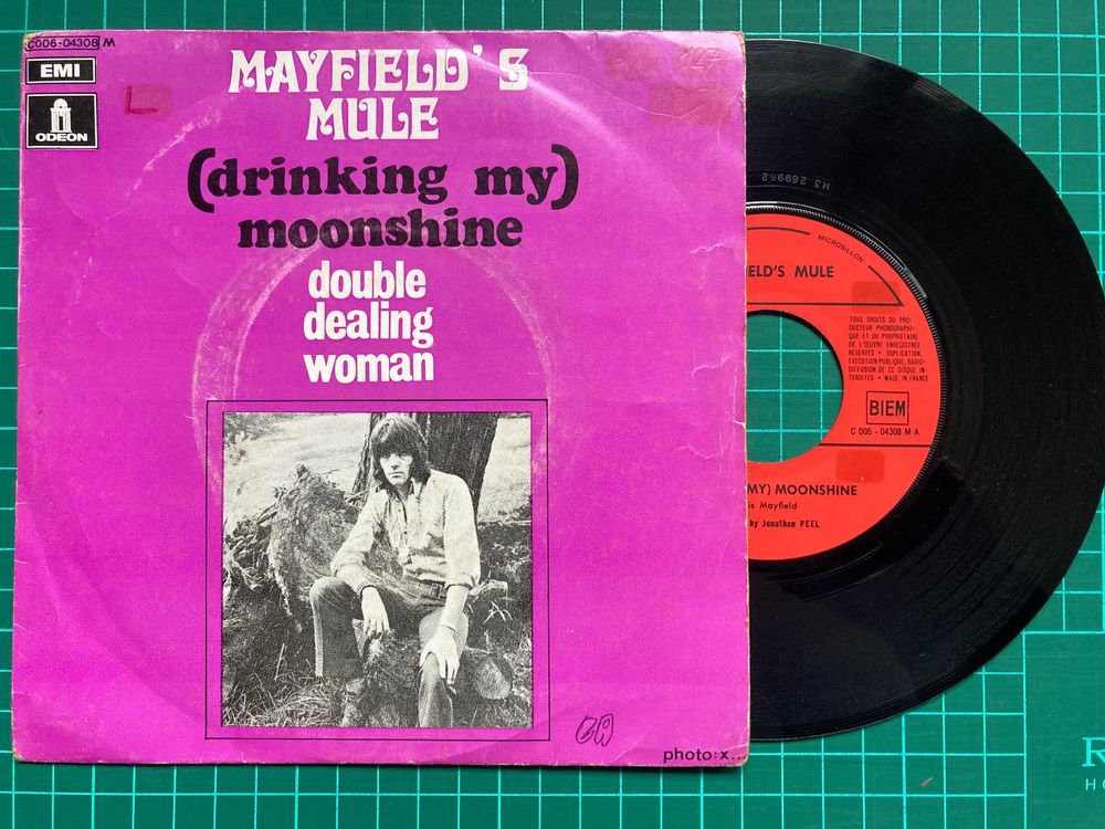 Mayfield's Mule – (Drinking My) Moonshine (Gebraucht) in Schliern b ...