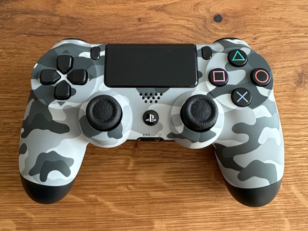 PlayStation DUALSHOCK 4 Controller Military (Nicht-Raucher) | Kaufen ...