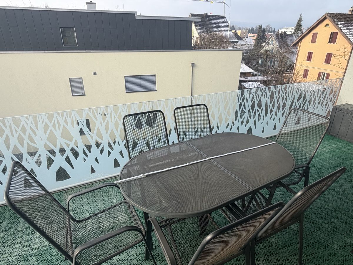 Gartengarnitur/Terasse, Tisch+ 6 Stühle, Top Zustand! (53) (Gebraucht ...