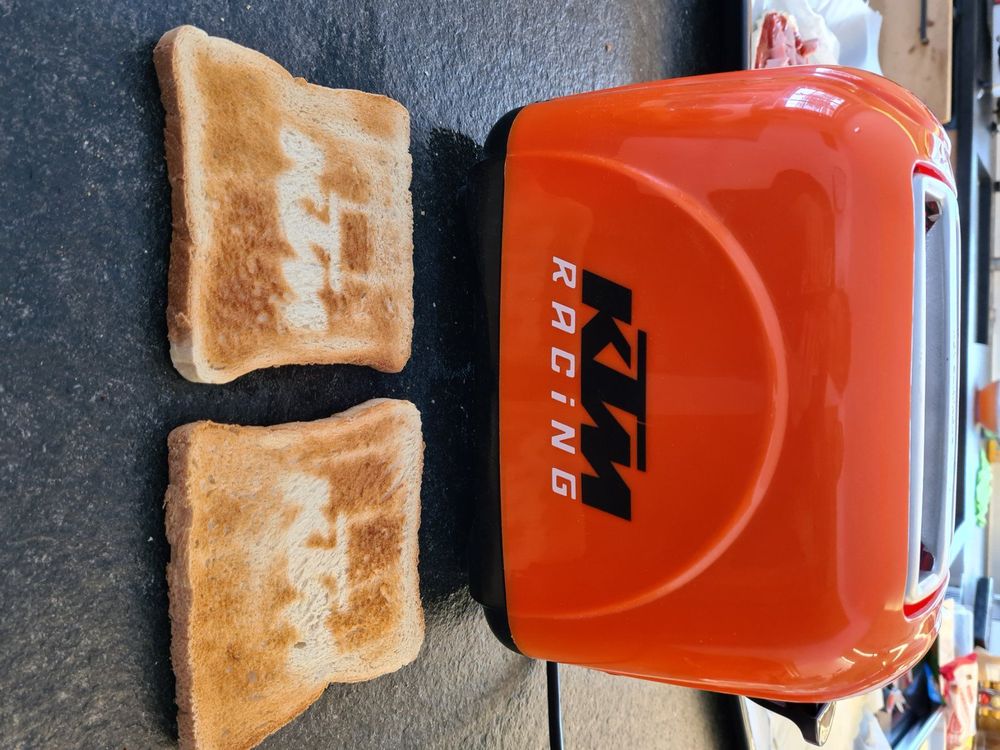 KTM Toaster (Gebraucht) in Saas für CHF 50 – mit Lieferung auf Ricardo ...