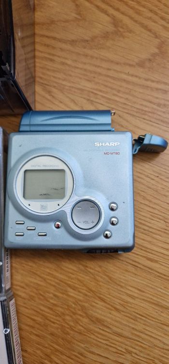 SHARP MD-MT80 MD-Recorder, Retro Sound! 🎧 (Gebraucht) in Sempach ...