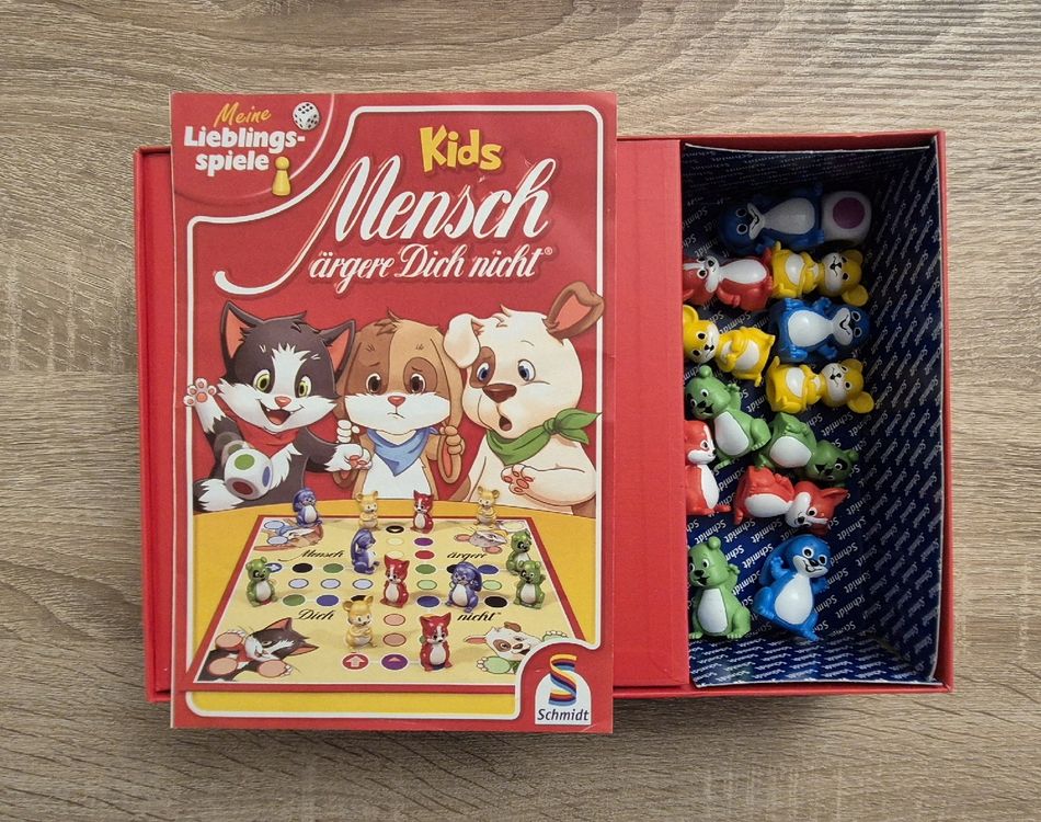 Mensch ärgere Dich nicht Kids (Neu (gemäss Beschreibung)) in Menziken ...