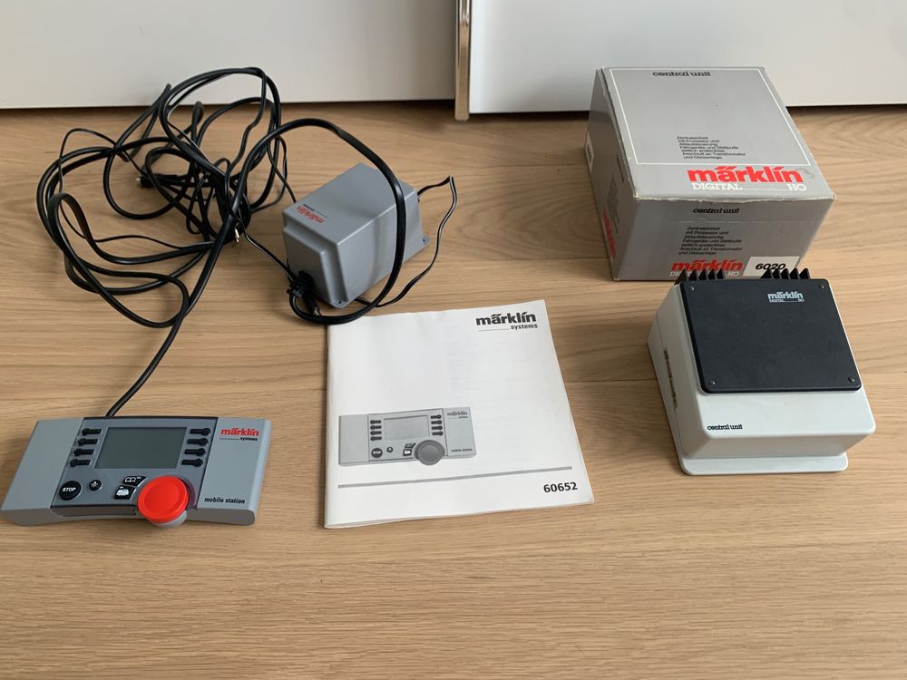 Märklin Systems 6020 Central Unit und 60652 Mobile Station (Neu (gemäss ...