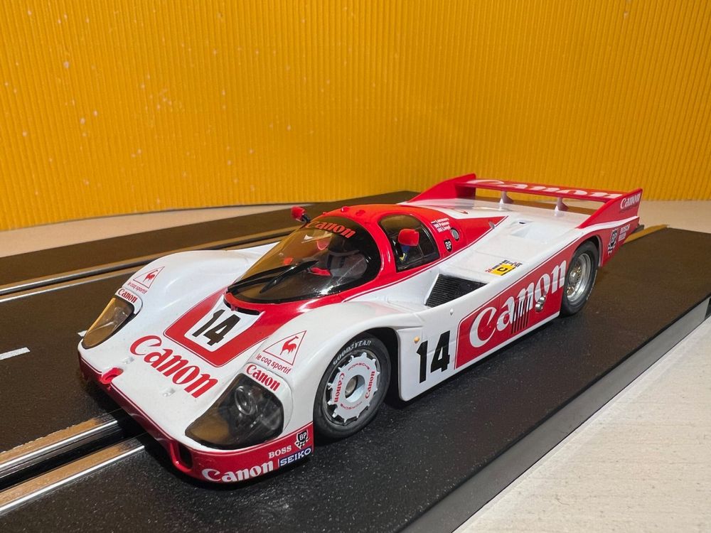PORSCHE 956C «3rd. Le Mans 1983» Canon - SLOT.IT | Kaufen auf Ricardo