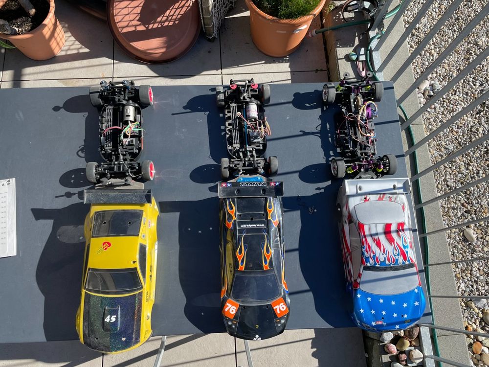 RC Modell Autos 3 Stück Mustang, Murcielago, TVR (Gebraucht) in Zürich ...