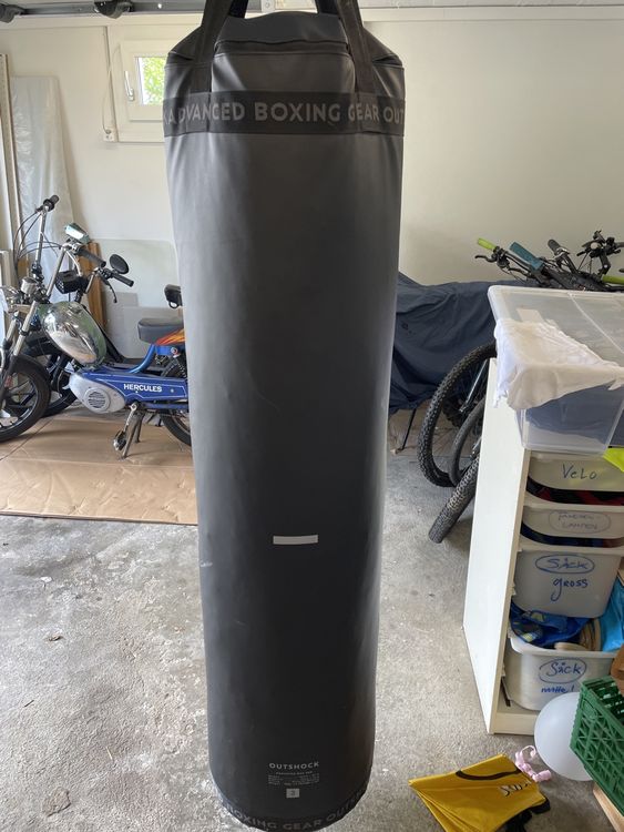 OUTSHOCK Boxsack Punching-Bag 900 50kg Top Zustand (Neu (gemäss ...
