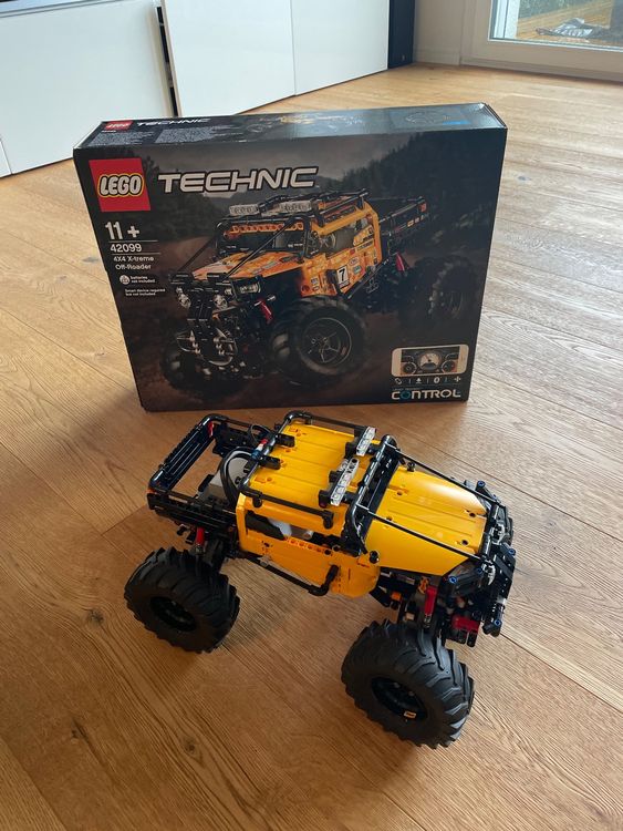 Lego Technic 4x4 X-treme Off-Roader | Kaufen auf Ricardo