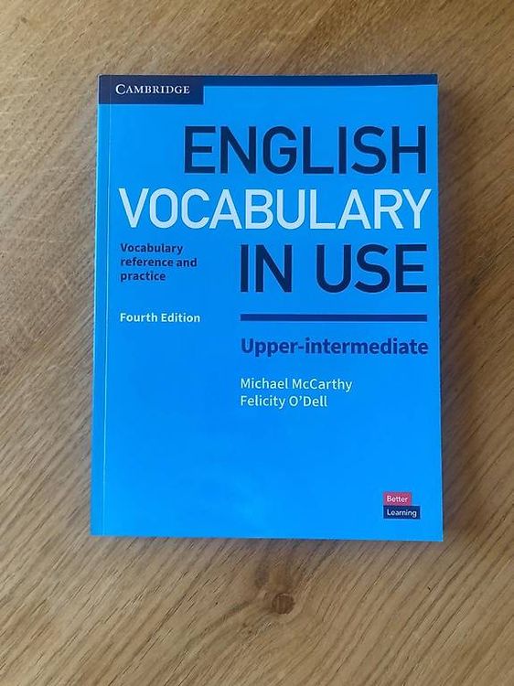 Cambridge English Vocabulary in Use, Upper-intermediate (Neu (gemäss ...