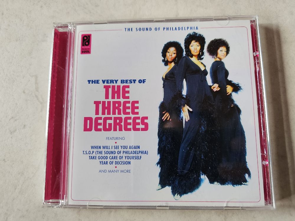 The Three Degrees - The Very Best Of The Three Degrees | Kaufen auf Ricardo